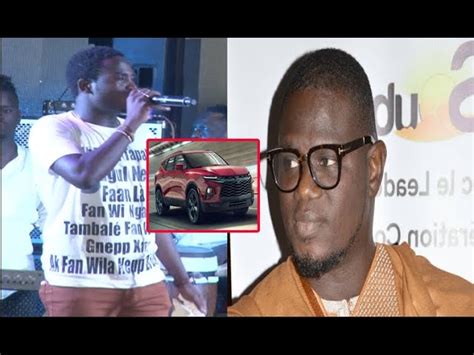 Bercy Dakar Makhou Soubatel Récompense Sidy Diop Avec Une Voiture De