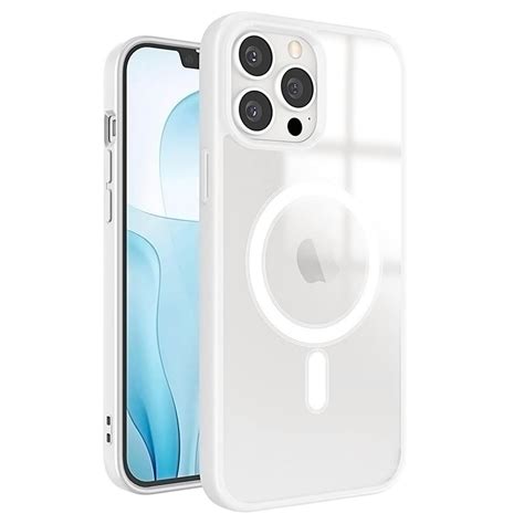 Etui Fashion Case Magsafe Do Iphone Pro Max Biały Bowi Sklep EMPIK