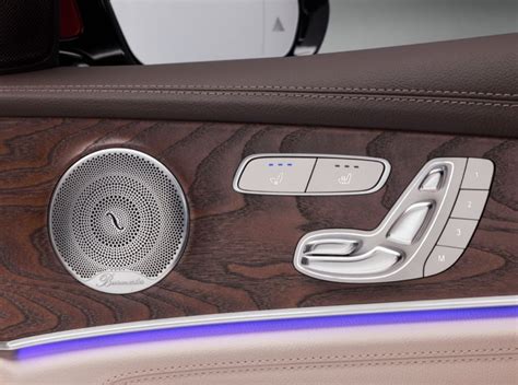 Burmester Audio Upgrade For E Class 213 2017 On Braybrooks