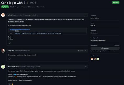 Npmplus 최신버전에서 심각한 버그가 있네요 Npmplus 최신버전에서 심각한 버그가 있네요