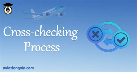 Cross Checking Process Aviation Gurukul Goln