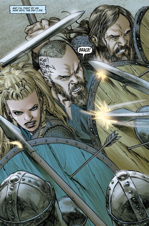 Read Online Vikings Godhead Comic Issue 3