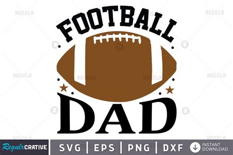 Football Dad Svg Masterbundles