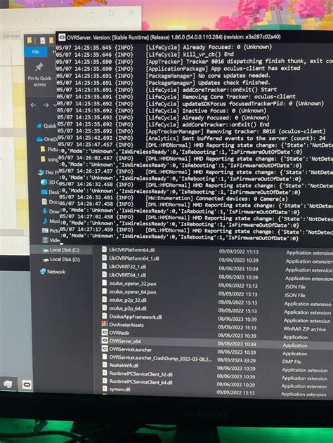 Ovr Server X64 Keeps Starting And Cant Close It Roculus