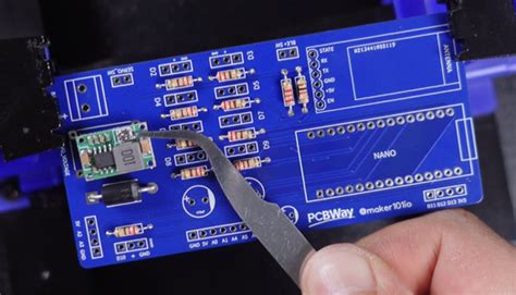 explore using a customized arduino nano based board to wirelessly