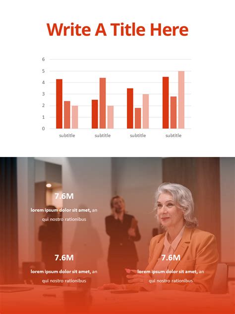 신년 사업 계획 기업 Ppt 프레젠테이션