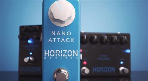 Misha Mansoor Horizon Devices Precision Drive Pedal Djent City