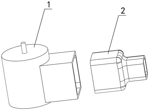 Double Hall Magnetoelectric Encoder Based On Double Wheel Structure And