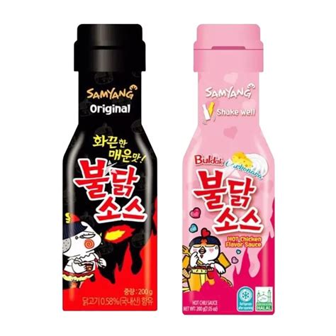 Samyang Buldak Hot Chicken Carbonara Sauce 200ml — The 53 Off