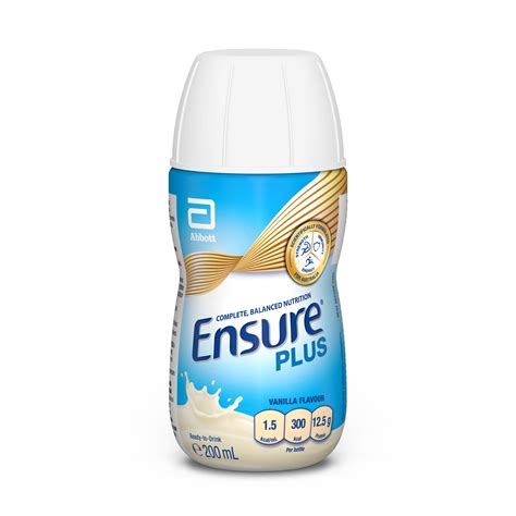 Ensure Plus Bottle Vanilla 200ml Axcess Nutrition