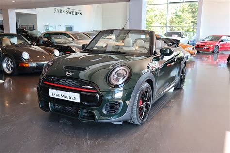 Mini John Cooper Works Cab Obs Se Spec Jabs Sweden