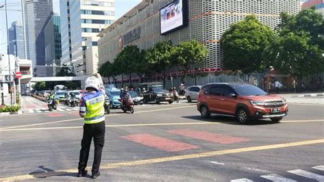 Ganjil Genap Jakarta 8 Desember 2023 Tetap Berlaku Jelang Weekend
