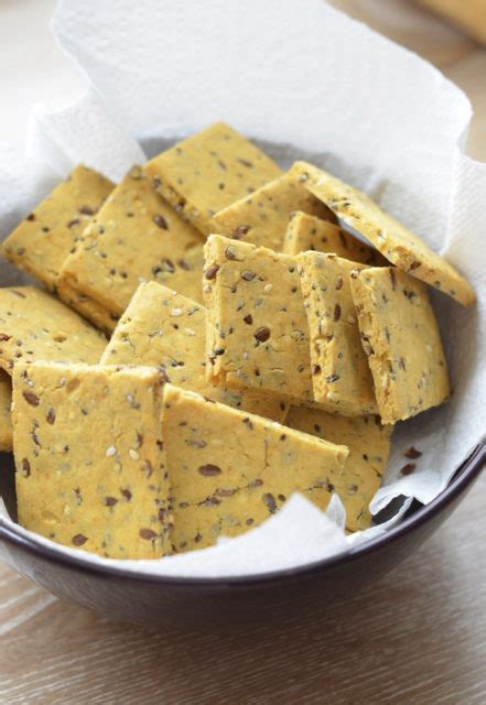 Крекеры из кукурузной муки
