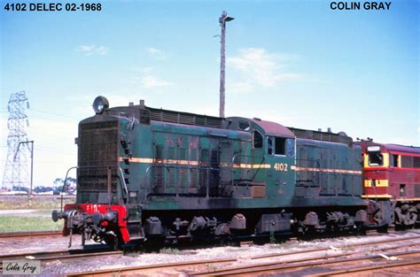 Australian Locomotive Rosters Nsw 41 Class