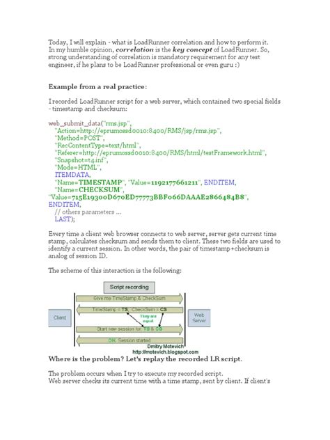 Load Runner Correlation Pdf Hypertext Transfer Protocol Regular Expression