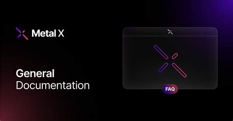 Trading Interface Metal X