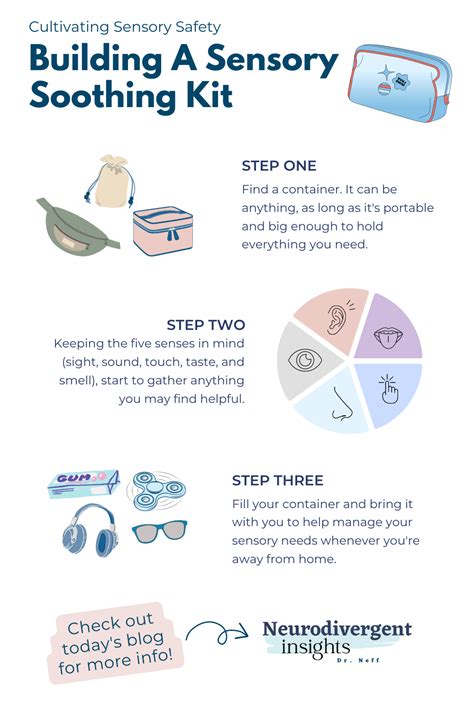 Sensory Self Soothing Diy Kit And Activities For Adults Sensory