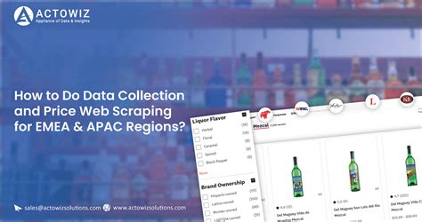 How To Do Data Collection And Price Web Scraping For Emea And Apac