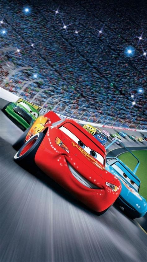 30 Lightning Mcqueen Wallpaper Ideas Mcqueen In Front Of Others