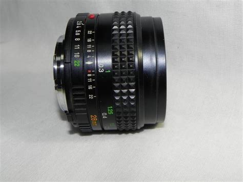 Yahooオークション 中古品 Minolta Md W Rokkor 28mmf 28 レンズ