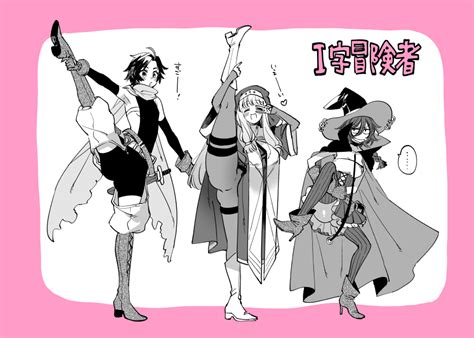 Spica Manuba And Senri Original Drawn By Yukataro Danbooru