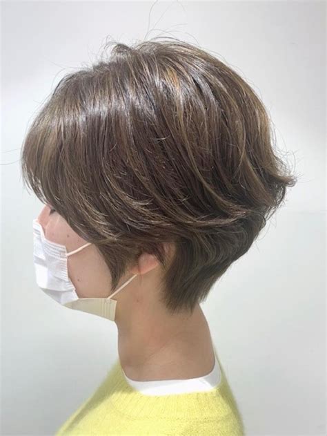 ショート×ハイライト｜ヘアカタログ Ash 高円寺店 星野 玲奈｜ヘアサロン・美容院｜ash オフィシャルサイト