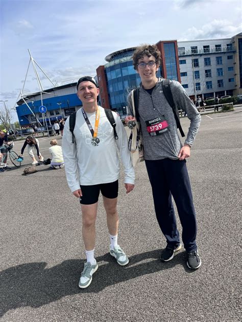 ☁️ Elliot Baker On Linkedin A Great Day Yesterday Running The Reading Half Marathon With Benito…