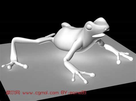 青蛙树蛙3d模型其他模型下载 摩尔网cgmol