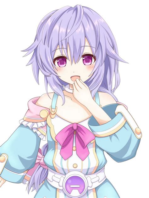 Pururut Neptune And 1 More Drawn By Suzunashi Rei Danbooru