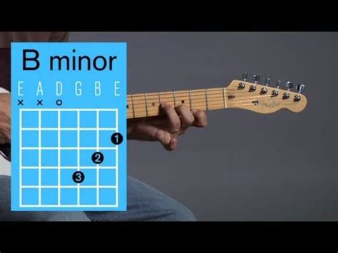 How To Play A B Minor Open Chord Guitar Lessons YouTube