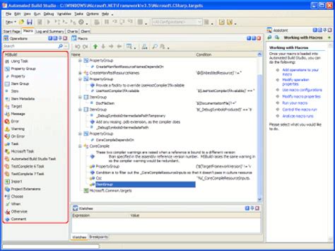 Msbuild Vs Automated Build Studio Automated Build Studio Support