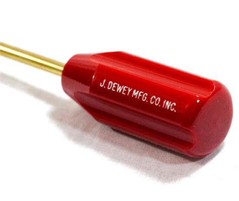 Шомпол Dewey 9,5" для чистки пистолета латунный купить в iShooter