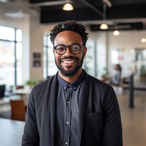 Premium Ai Image Redefining Success Thriving African American