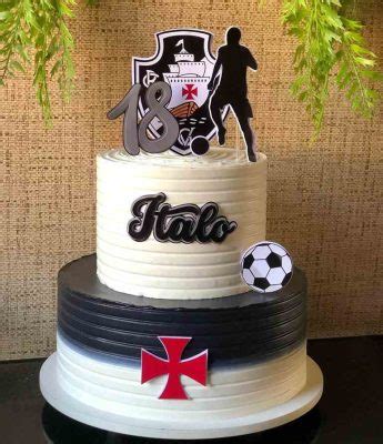 Bolo Do Vasco 50 Modelos E Topos Personalizados Do Time Artesanato