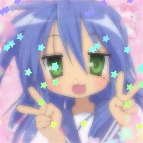 Konata Izumi Pfp By Mrcheckertan