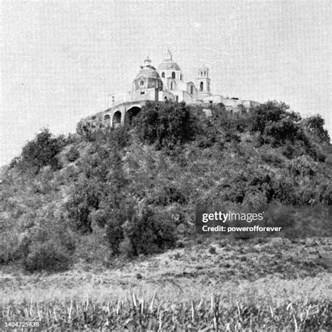 Pyramid Of Cholula Mexico Photos And Premium High Res Pictures Getty Images