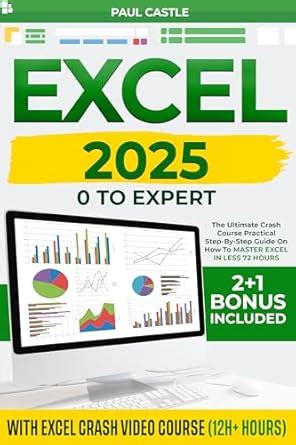 EXCEL 2025 : 0 TO EXPERT : The Ultimate Crash Course Pratical STEP-BY-STEP Guide on how to ...