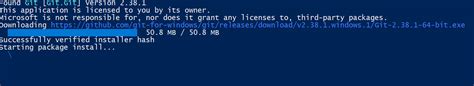Tool Installs Git Instead Of Selected Programs · Issue 401
