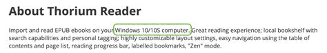 typo on the more info page · issue 1231 · edrlab thorium reader · github