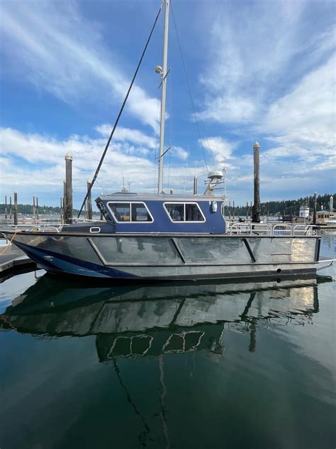 2019 Armstrong Marine 38 Monohull Aluminium Fish For Sale Yachtworld