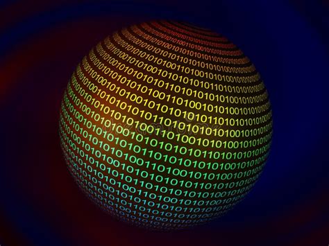 Green Binary Cables Stock Illustration Illustration Of Render 2895463