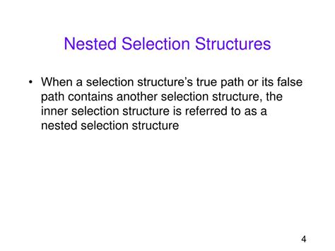 Ppt Chapter 5 More On The Selection Structure Powerpoint