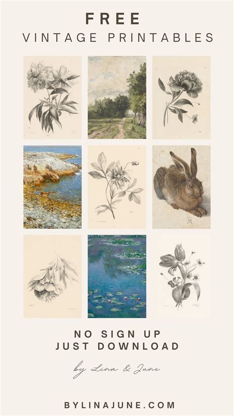 Free Wall Art Printables A Collection By Lina And June