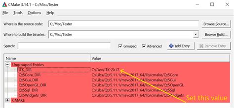 Set Up Itk With Visual Studio And Cmake Beginner Questions ITK