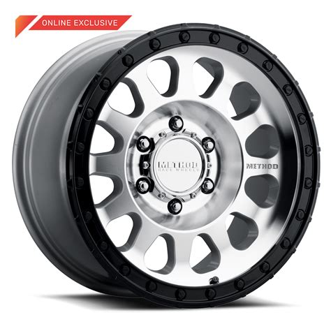 315 Machined Gloss Black Lip Mr315785501600 Method Race Wheels