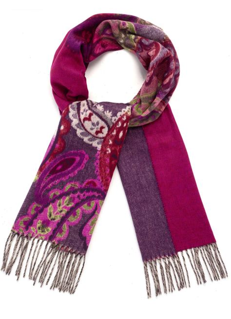 Sjaal Met Paisley Motief Accessoires BADER