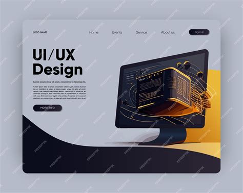 Premium Vector A Web Page For Ui Ux Design