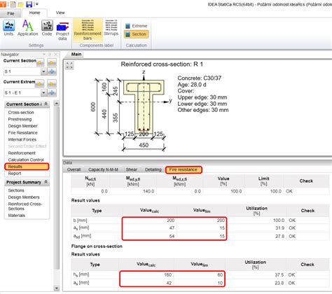 Structural Design Of Concrete Structures With Focus On Fire Resistance En Idea Statica
