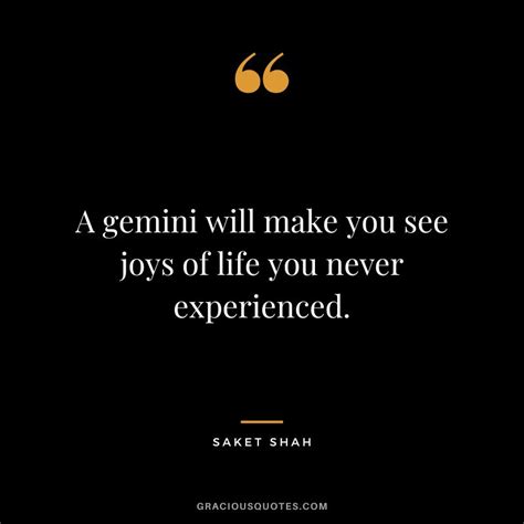Gemini Love Quotes
