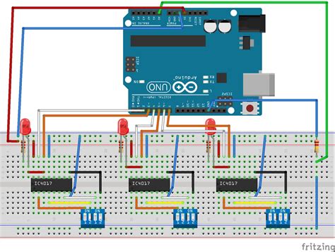 Reading The State Of Dip Switches Via 4017 Something Escapes Me